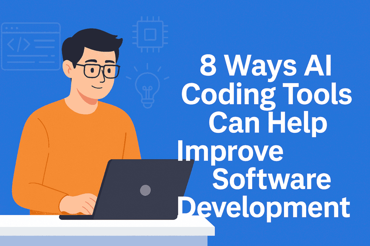 8 Ways Ai Coding Tools Can Help Improve Software Development Software